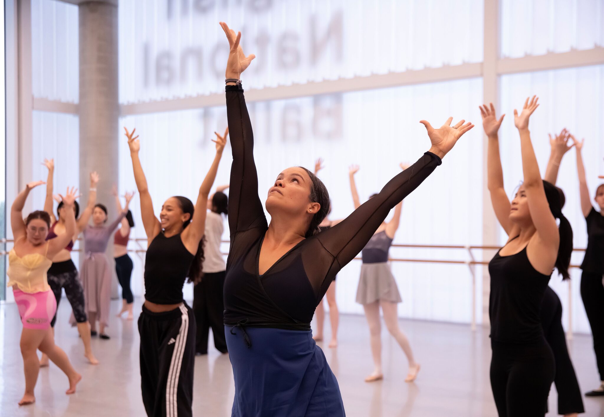 Contemporary Dance - English National Ballet