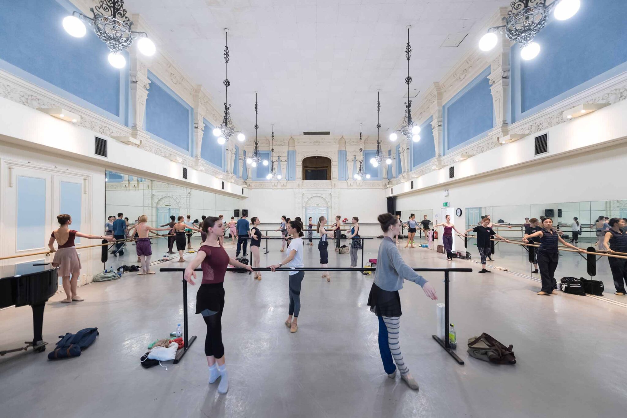 Farewell to Markova House - English National Ballet