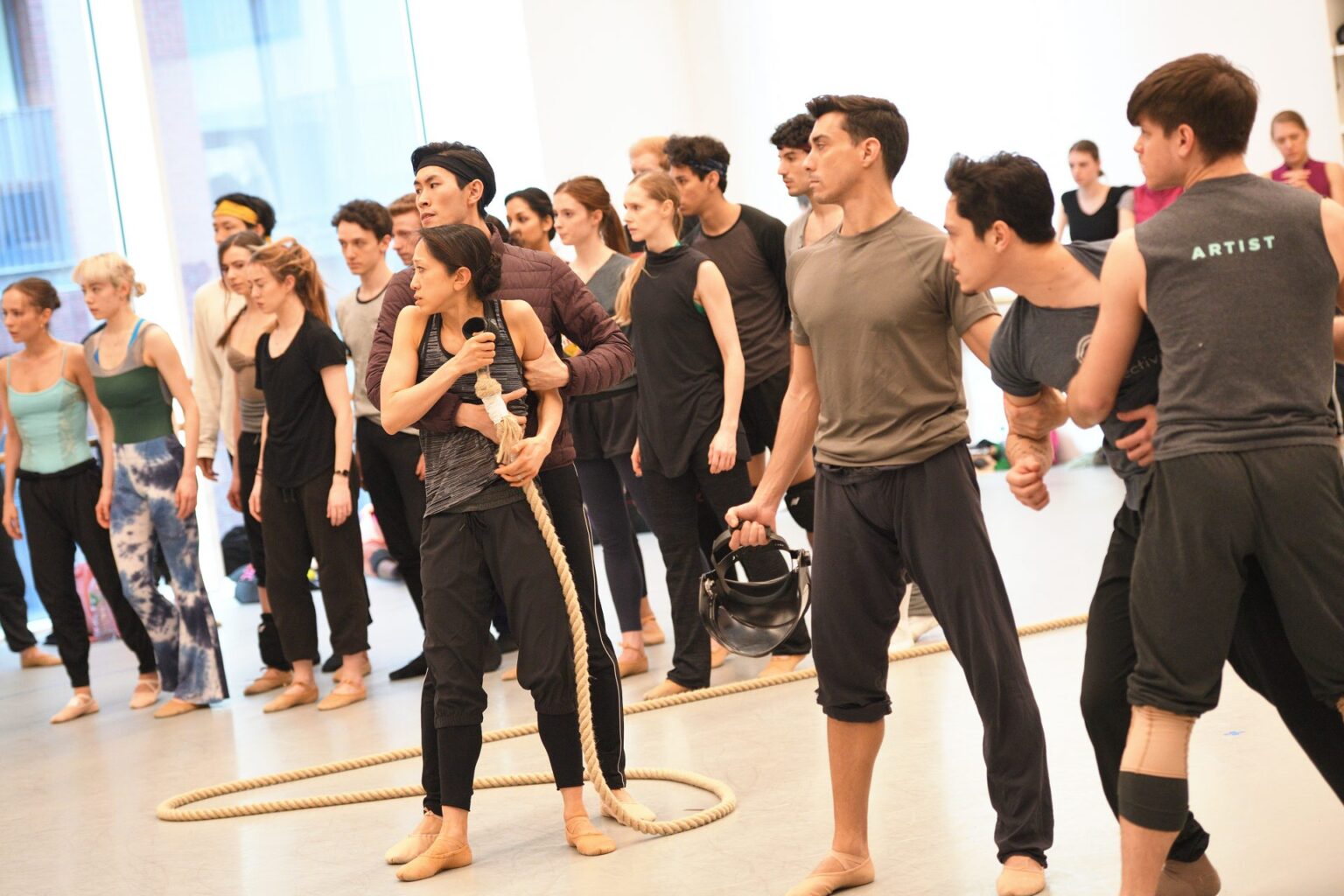 Rehearsal Studios - English National Ballet