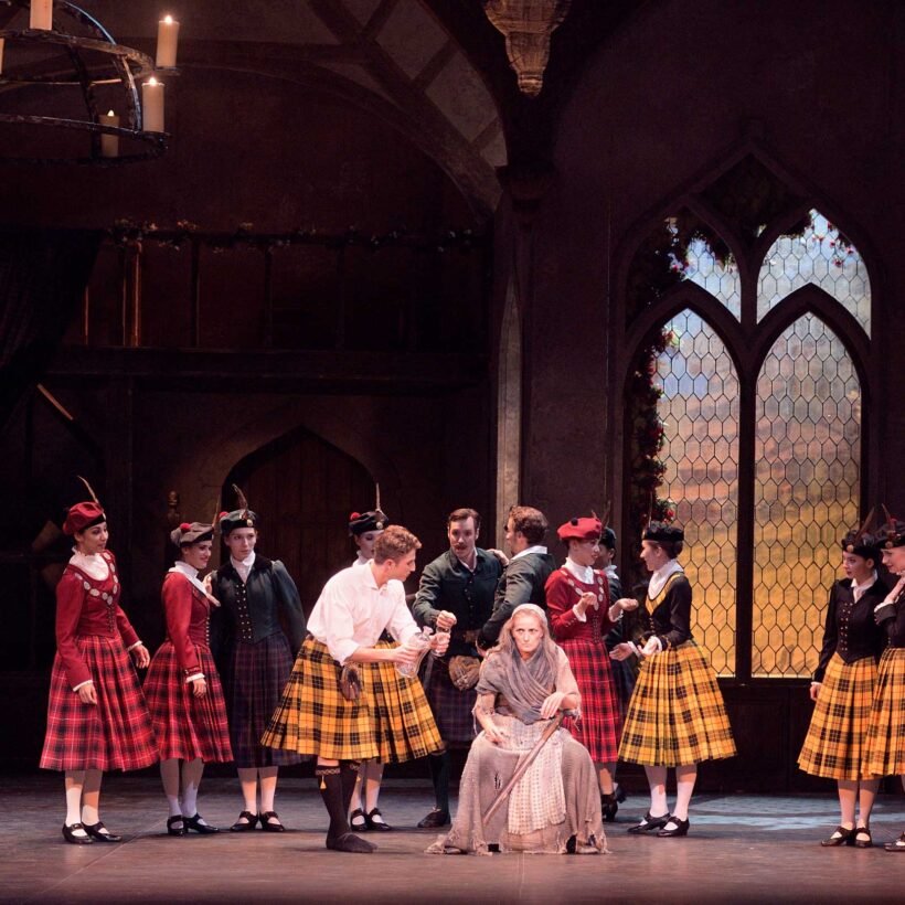 Five things about La Sylphide - English National Ballet