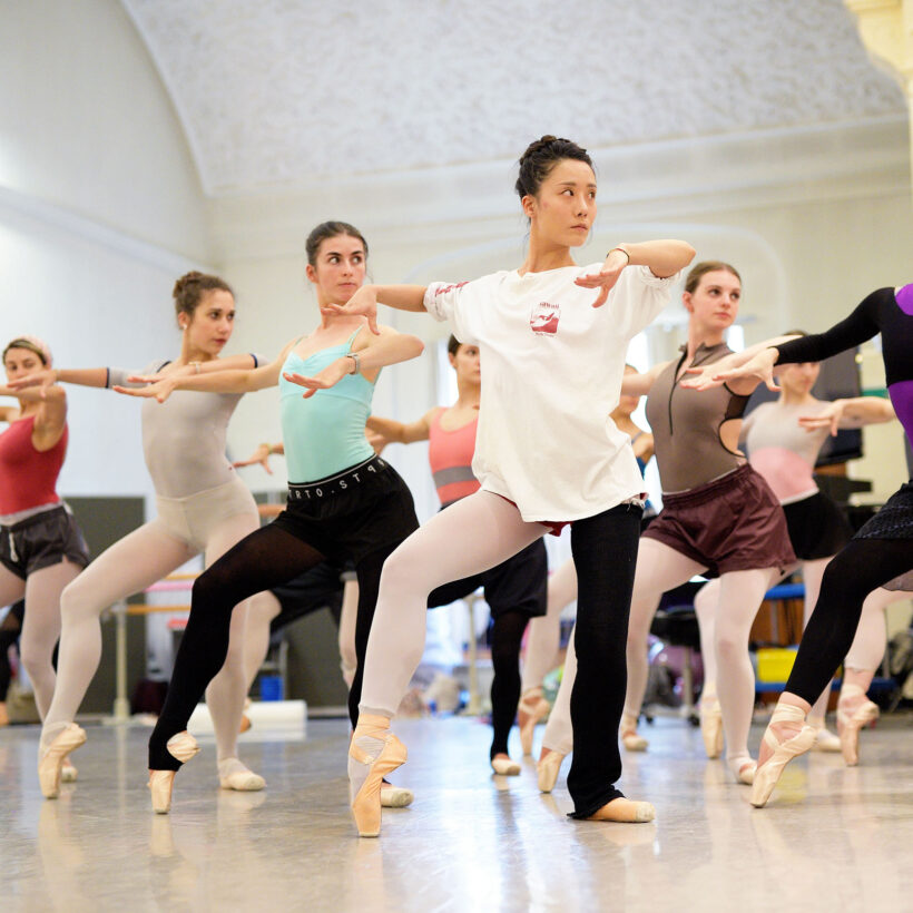 Interview with Diana White - English National Ballet