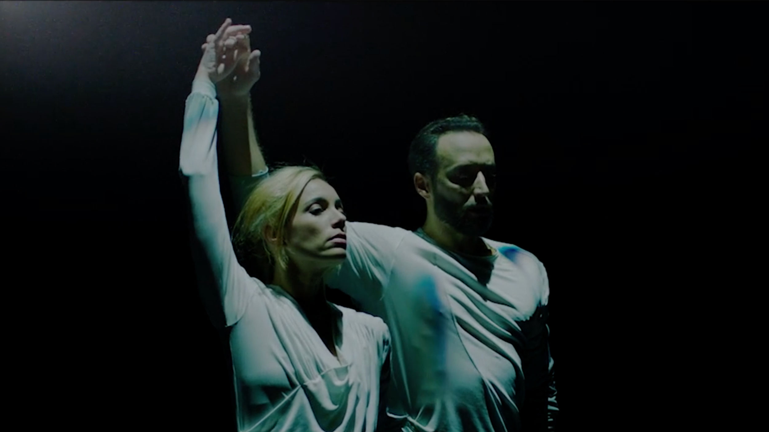 The dance film duo behind Echoes - English National Ballet