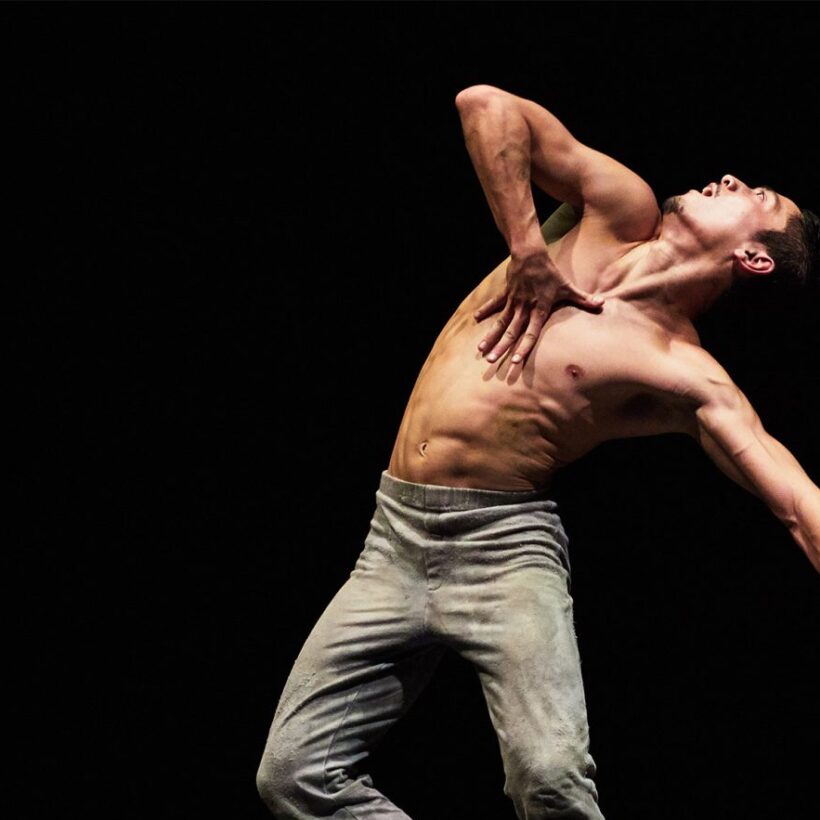 Five famous Jeunes Hommes - English National Ballet