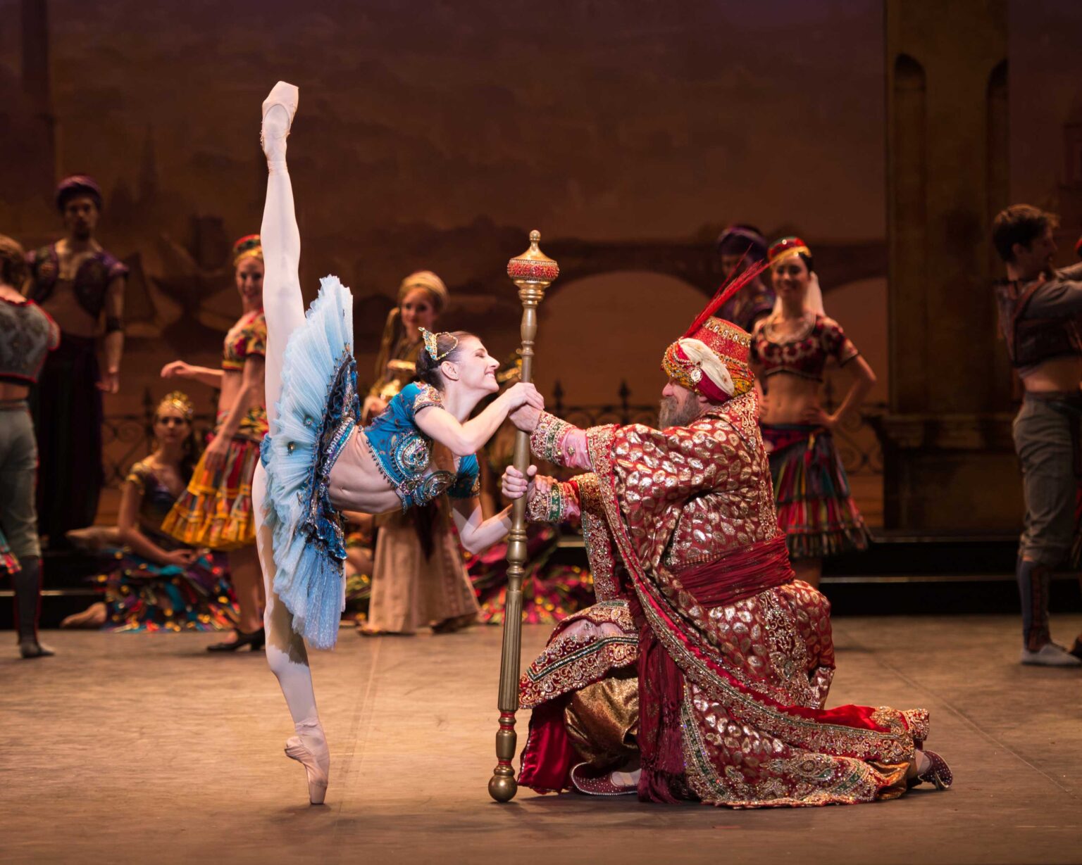 Le Corsaire - English National Ballet