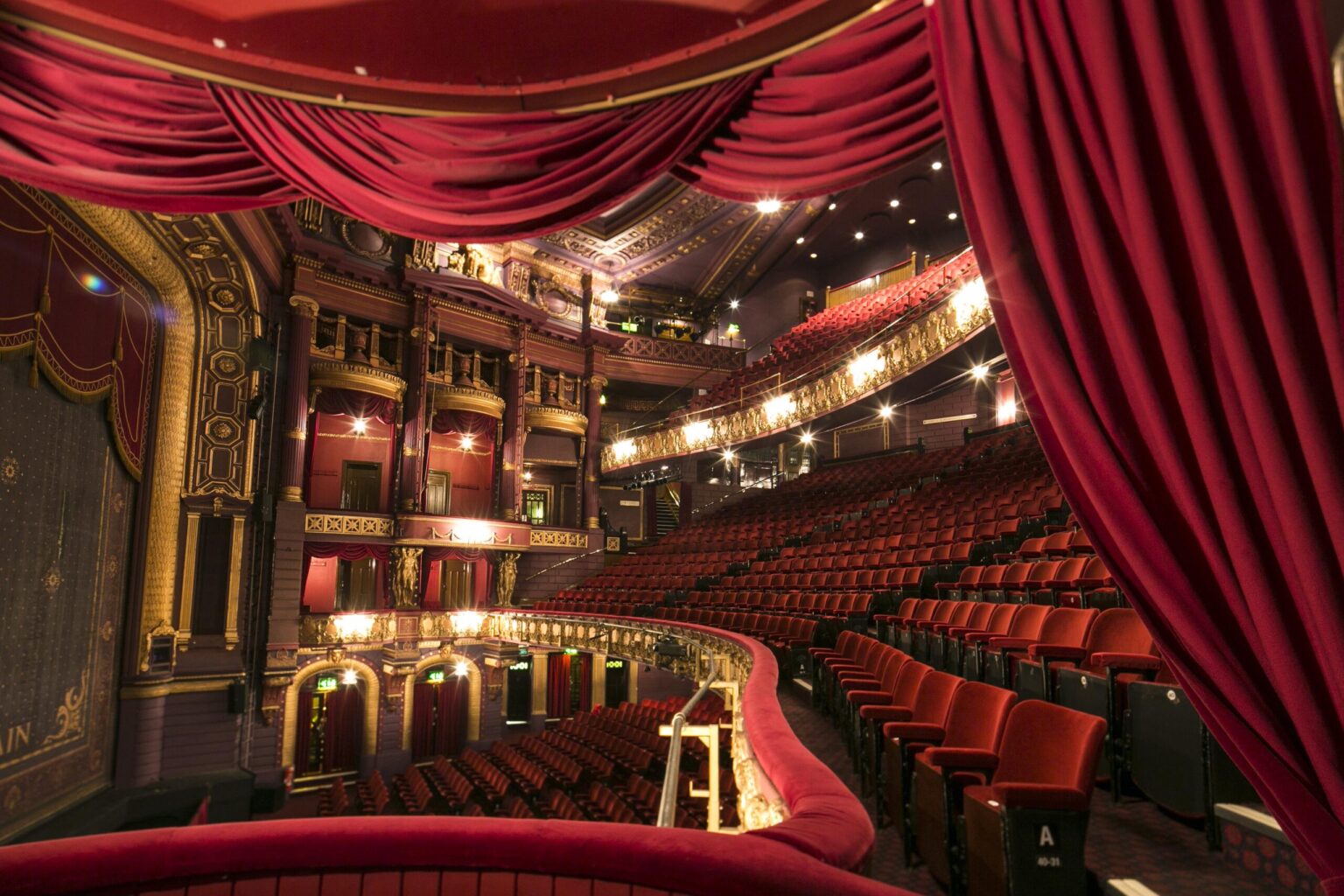 Palace Theatre, Manchester - English National Ballet