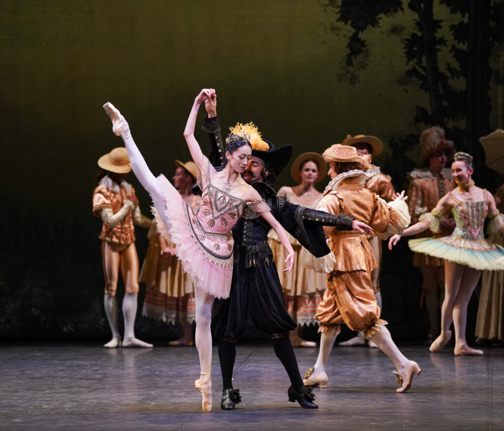The art of classicism: inside the choreography of The Sleeping Beauty ...