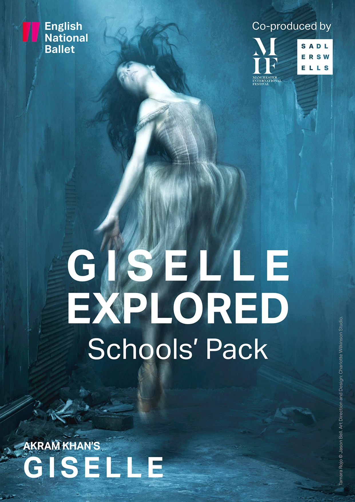 Giselle Explored Schools Resource Pack (digital) - English National Ballet
