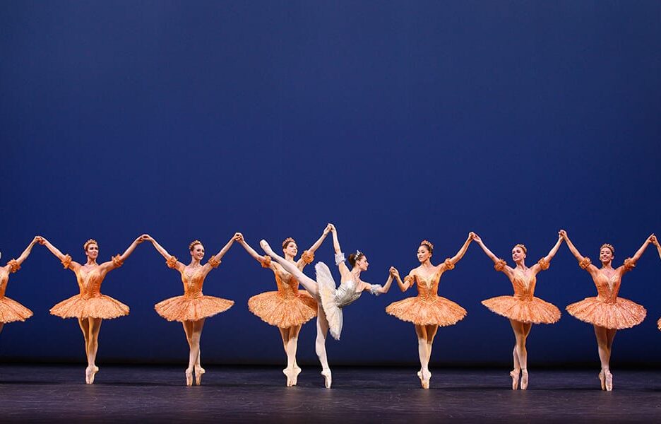 Extract: George Balanchine's Theme and Variations - English National Ballet