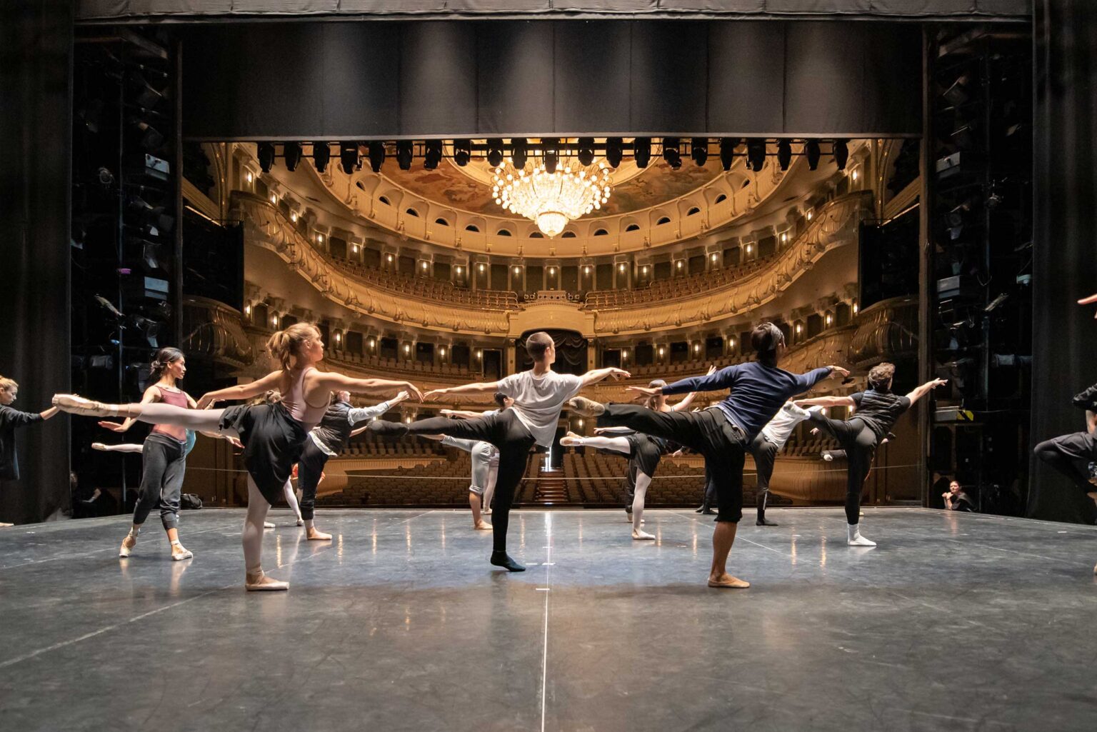 Dance Classes - English National Ballet