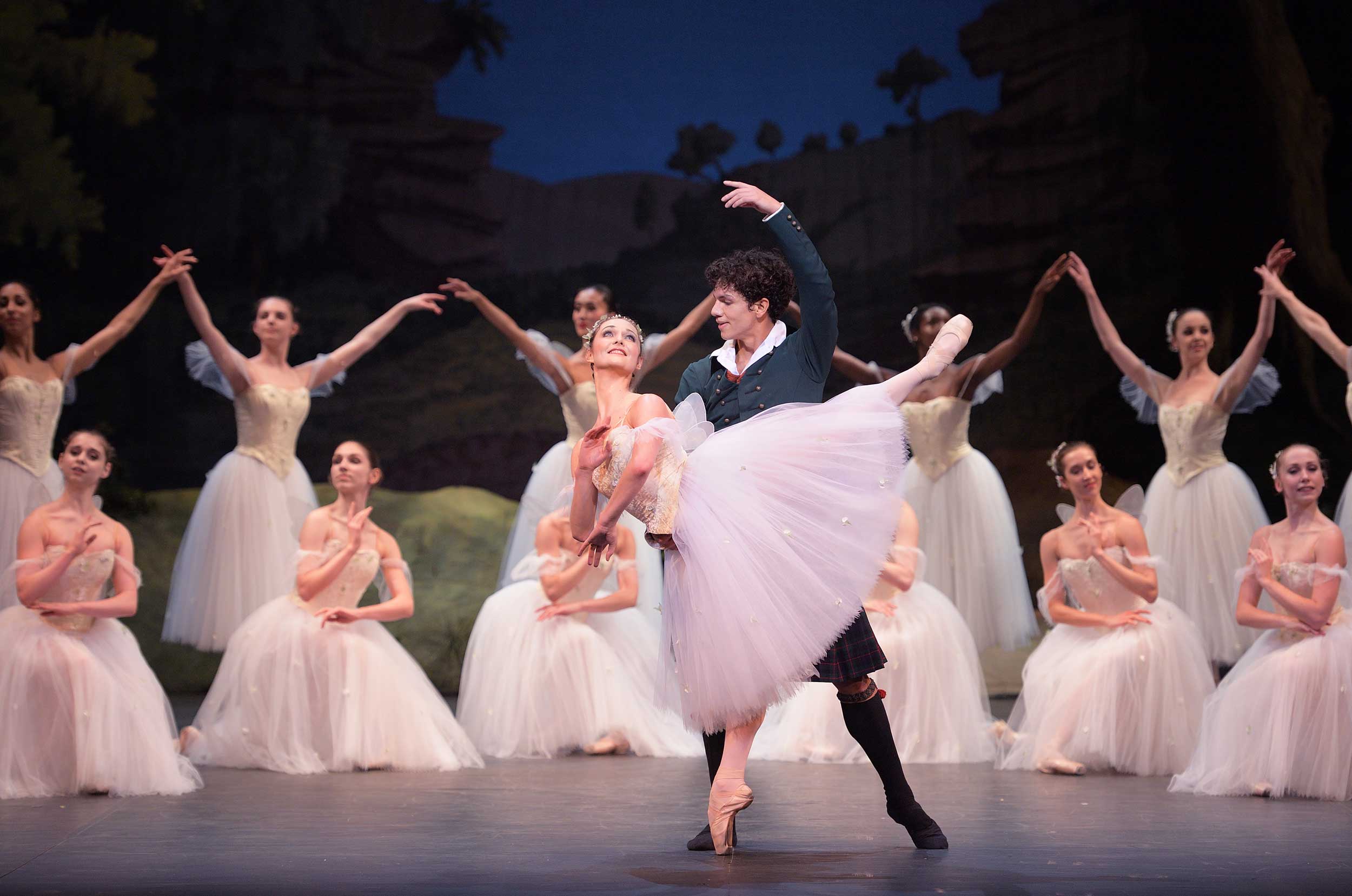 La Sylphide - English National Ballet