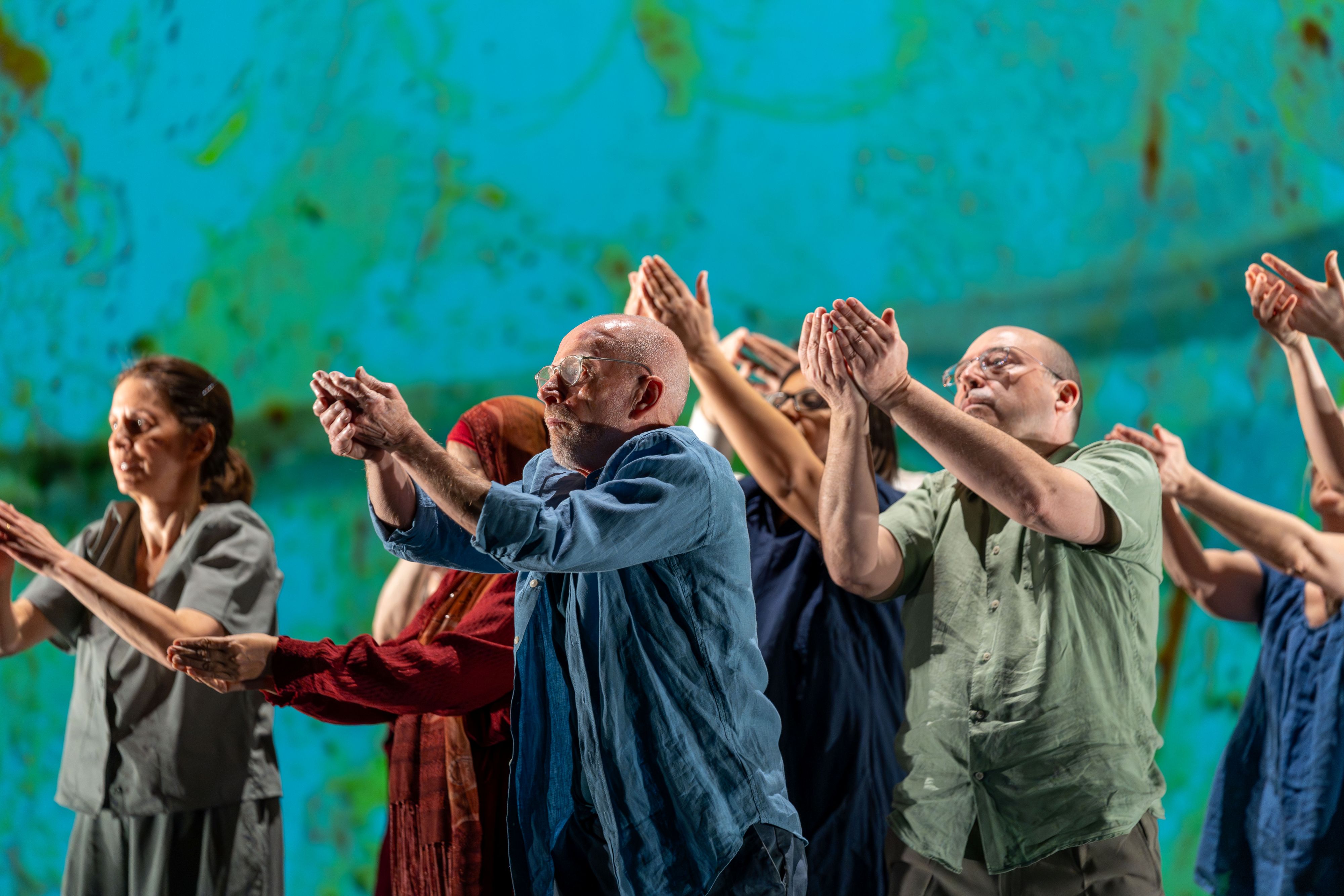 Dance for Parkinson's Performance Company - English National Ballet