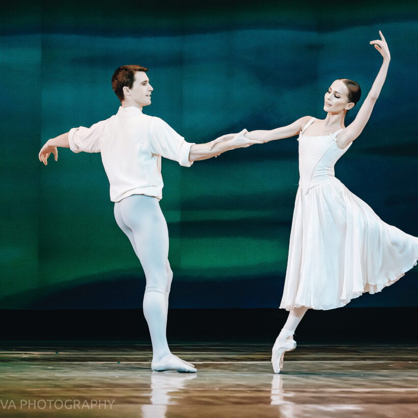 Justin Bickle - English National Ballet